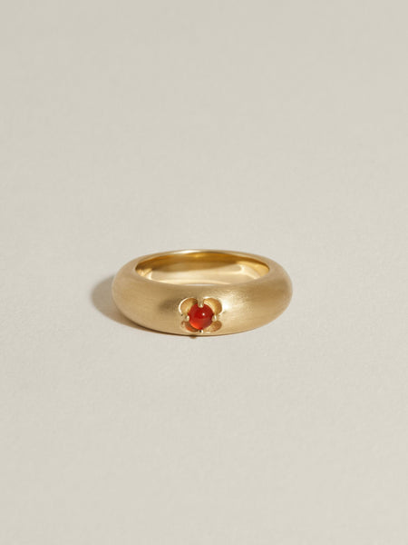 Devotion Ring I (Carnelian) | J.Hannah Jewelry