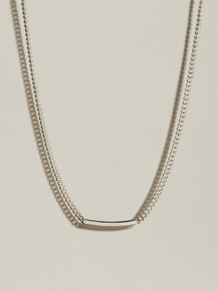 Identity Nameplate Necklace | J.Hannah Jewelry